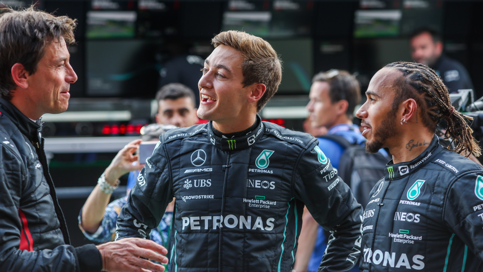 Mercedes F1 Boss Toto Wolff Responds To Lewis Hamilton Call Out