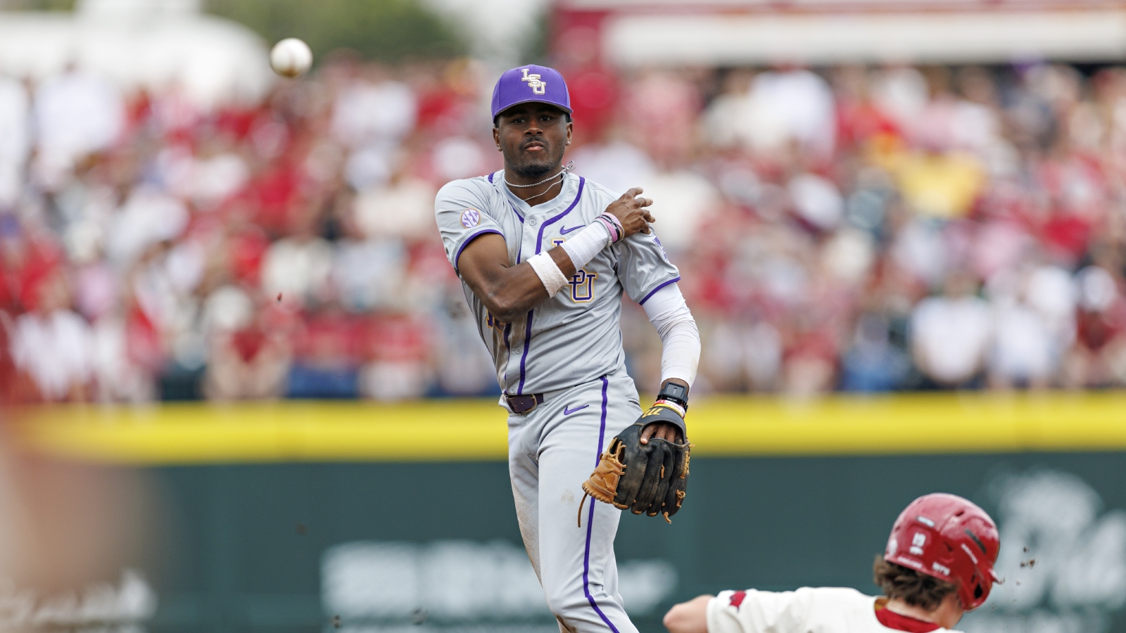 Michael Braswell Quiets Haters With Emphatic Leadoff HR