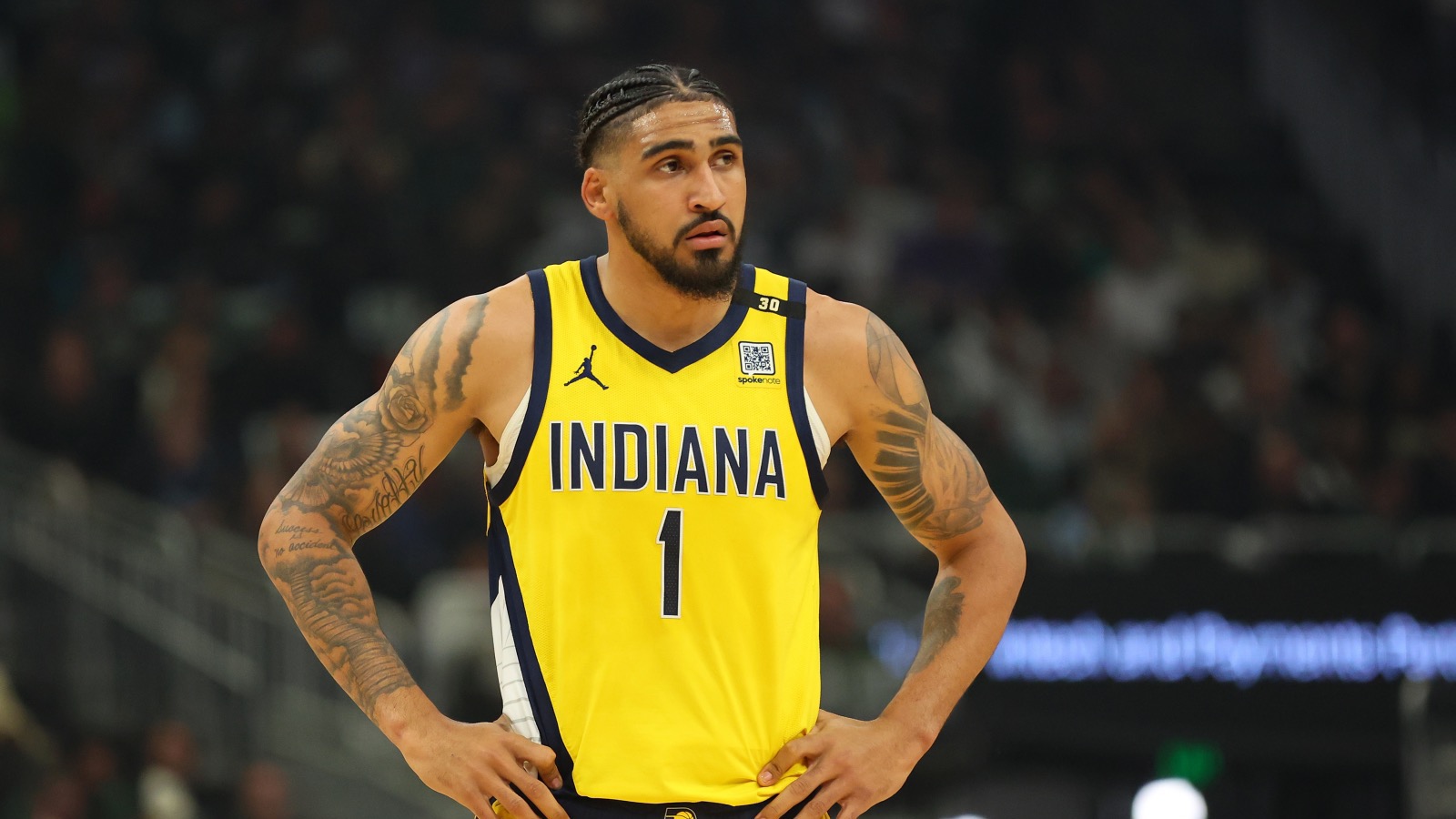 Obi Toppin Throws Down Insane Dunk Against Knicks