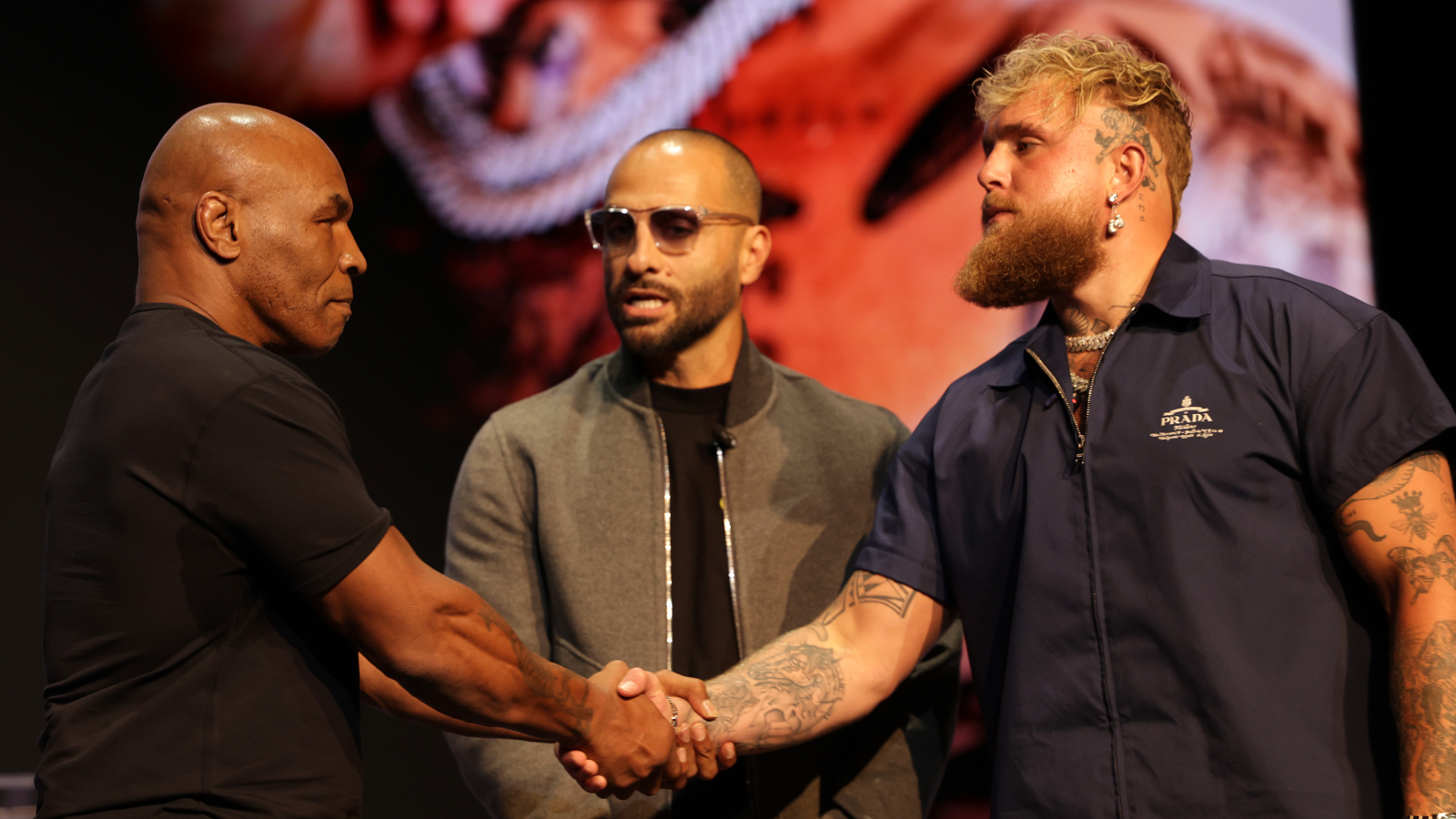 Mike Tyson Explains Strange Quirk In Upcoming Jake Paul Fight