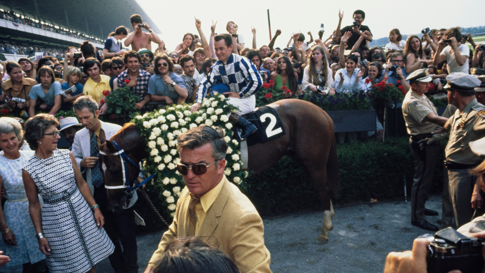 Horse Racing Expert Backs Jason Kelce Claim That Secretariat Took Steroids