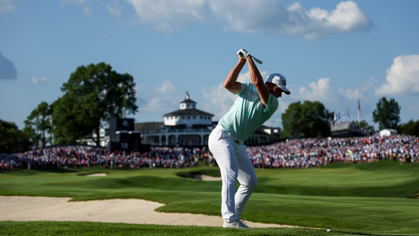 Viktor Hovland's New Swing Coach Takes Credit For Top 5 Finish