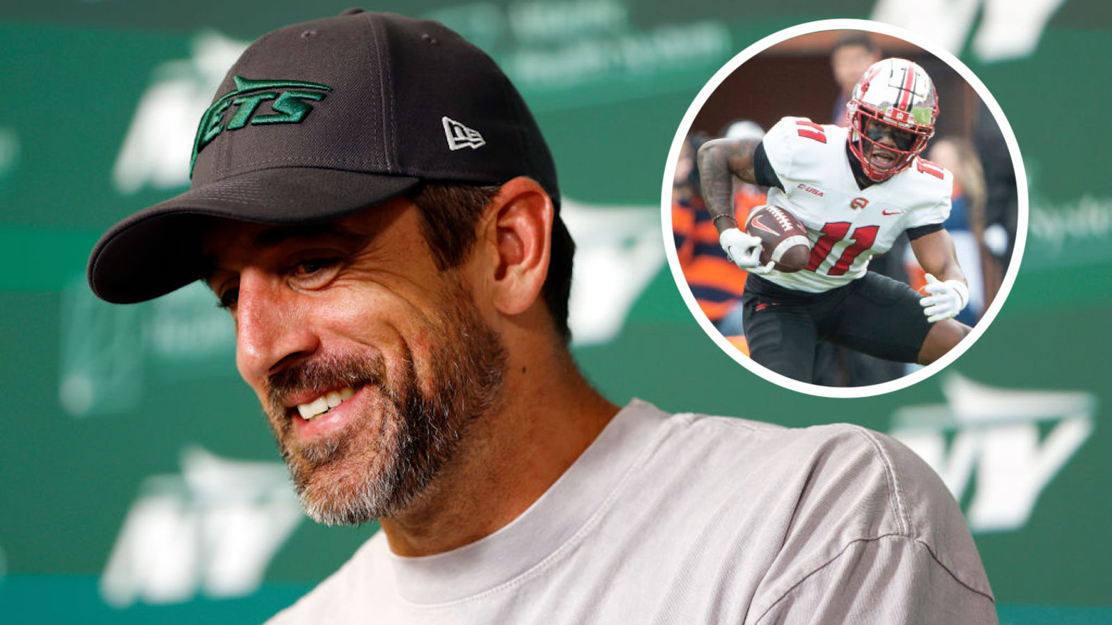 Aaron Rodgers: Malachi Corley Was My Favorite WR Prospect