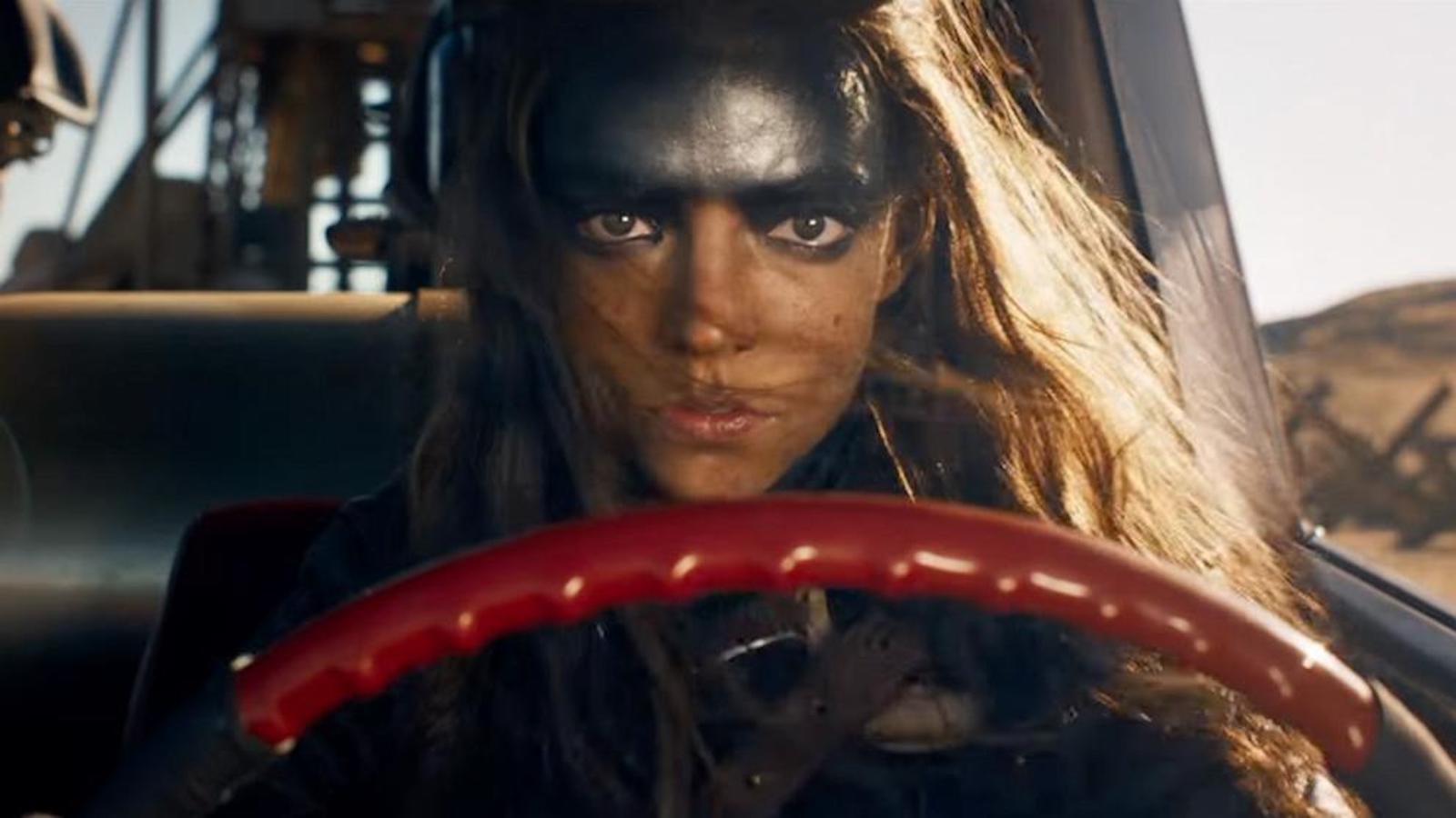 Anya Taylor-Joys Wears See-Through Dress To 'Furiosa' Premiere