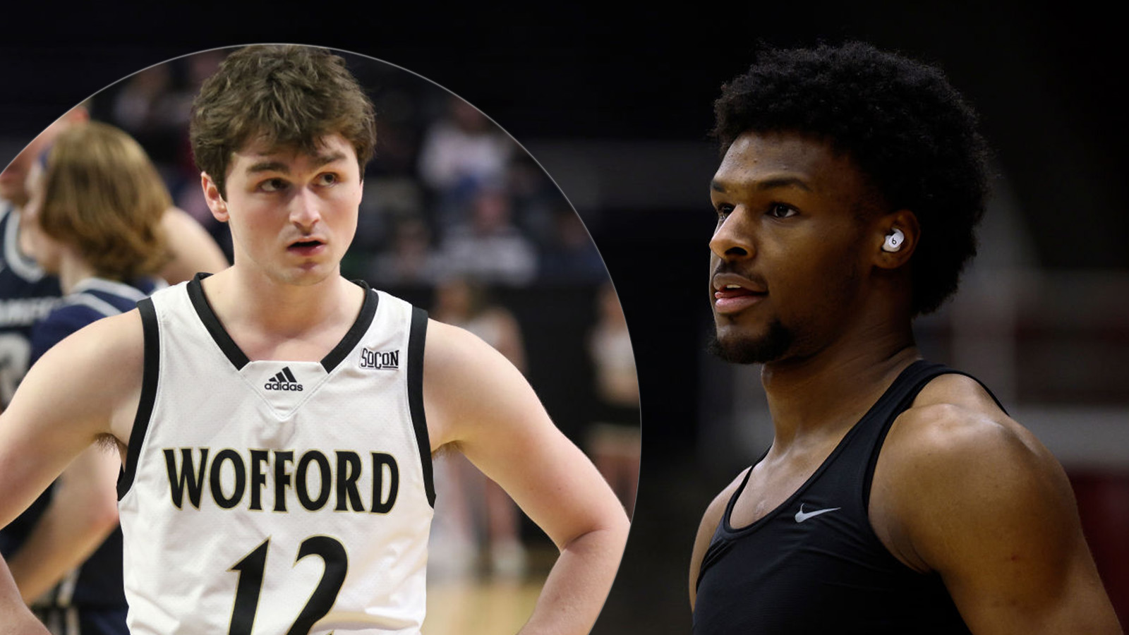 3-Star Hoops Recruit Buries Bronny James Hype With Four Words