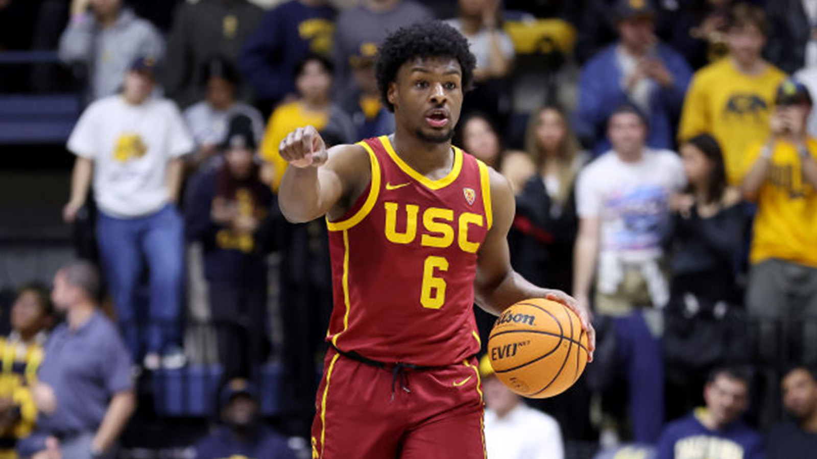 Bronny James' NBA Draft Floor Takes Shape After Key Interview