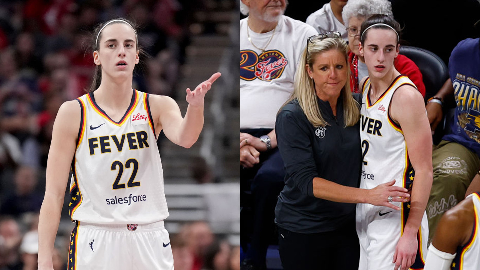 Caitlin Clark Looked Completely Baffled By Coach's Key Play Call