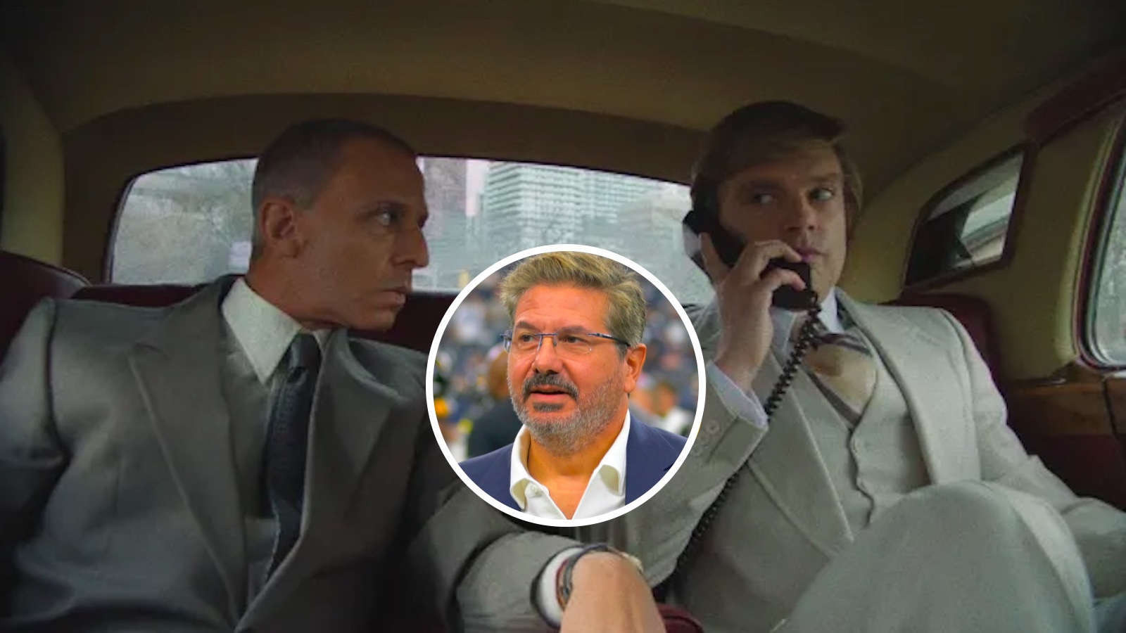 Daniel Snyder In Legal Battle Over Trump Movie 'The Apprentice'