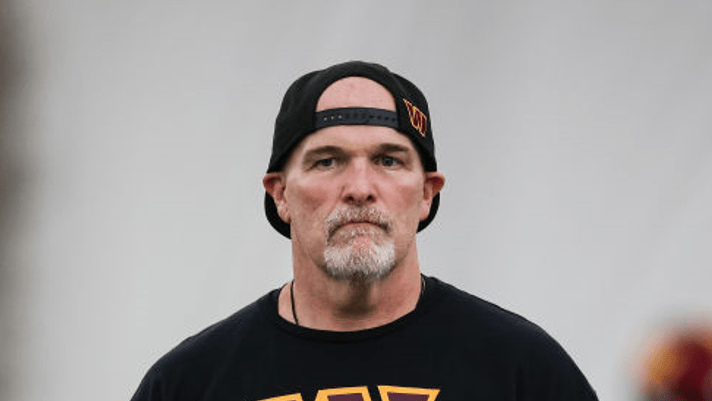 Commanders' Dan Quinn Under Fire For Redskins-Themed Shirt During ...