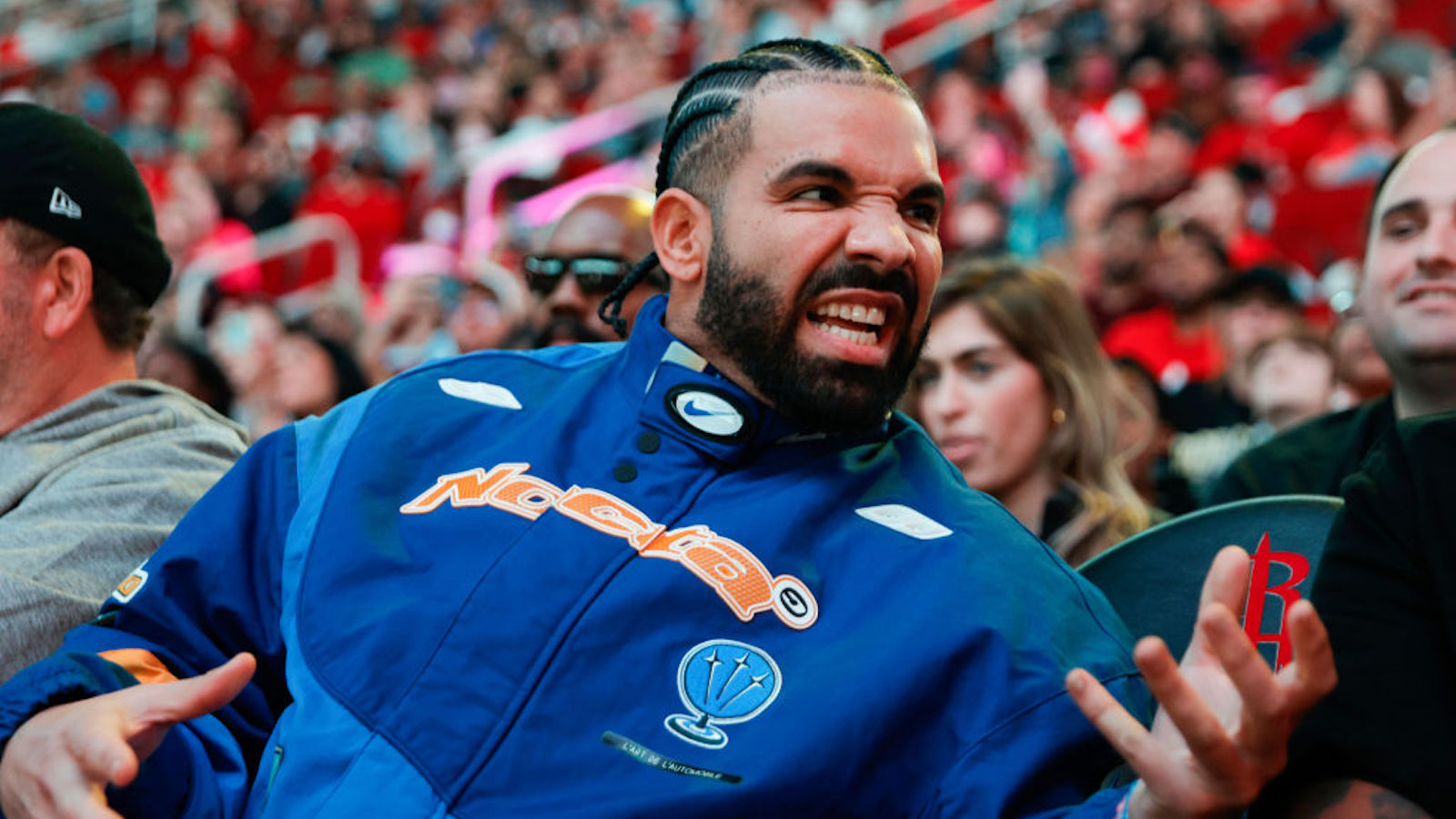 Drake's OVO Store In London Vandalized By 'Not Like Us' Tag