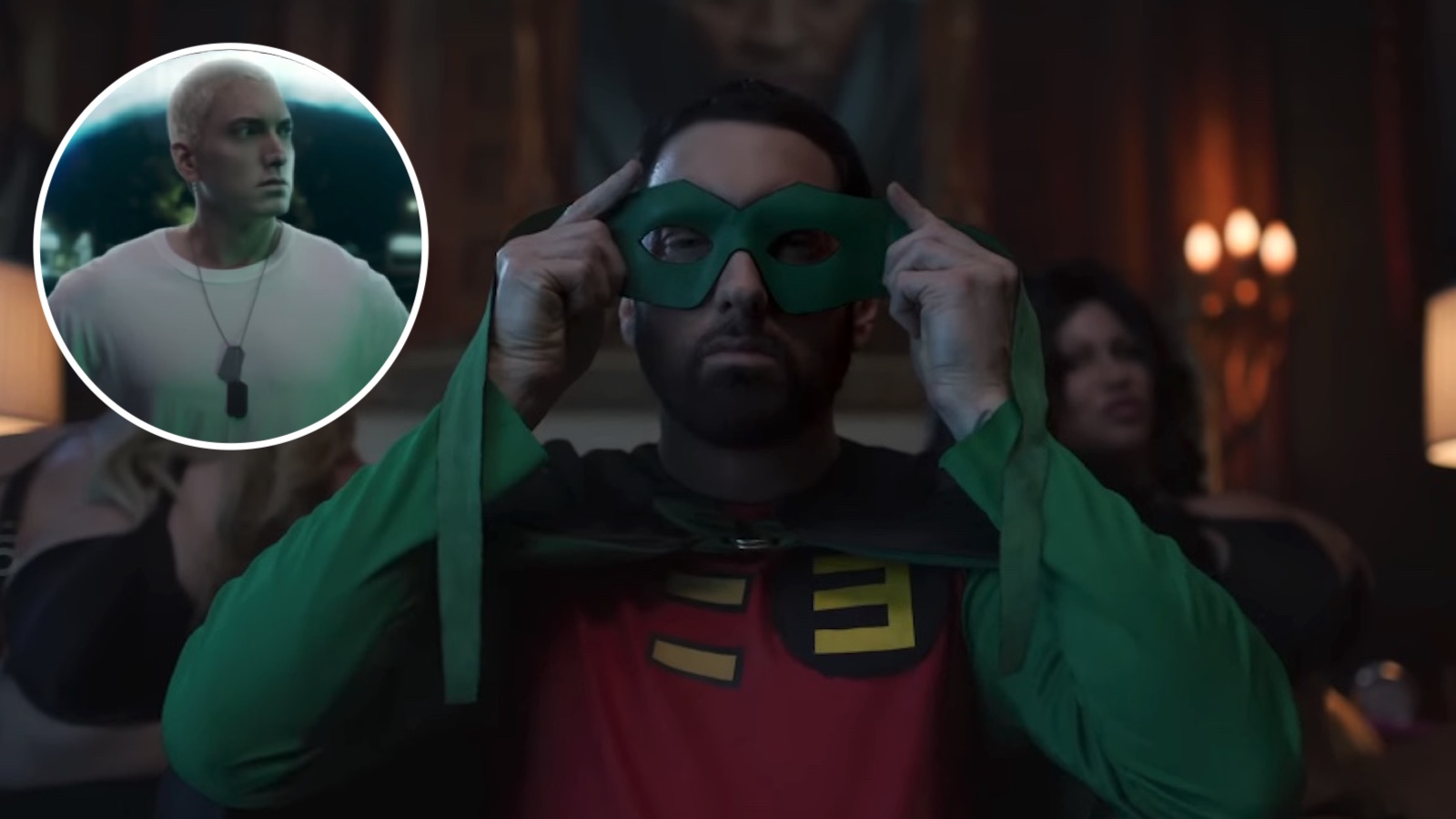 Eminem's Music Video For 'Houdini' Pays Homage To 'Without Me'