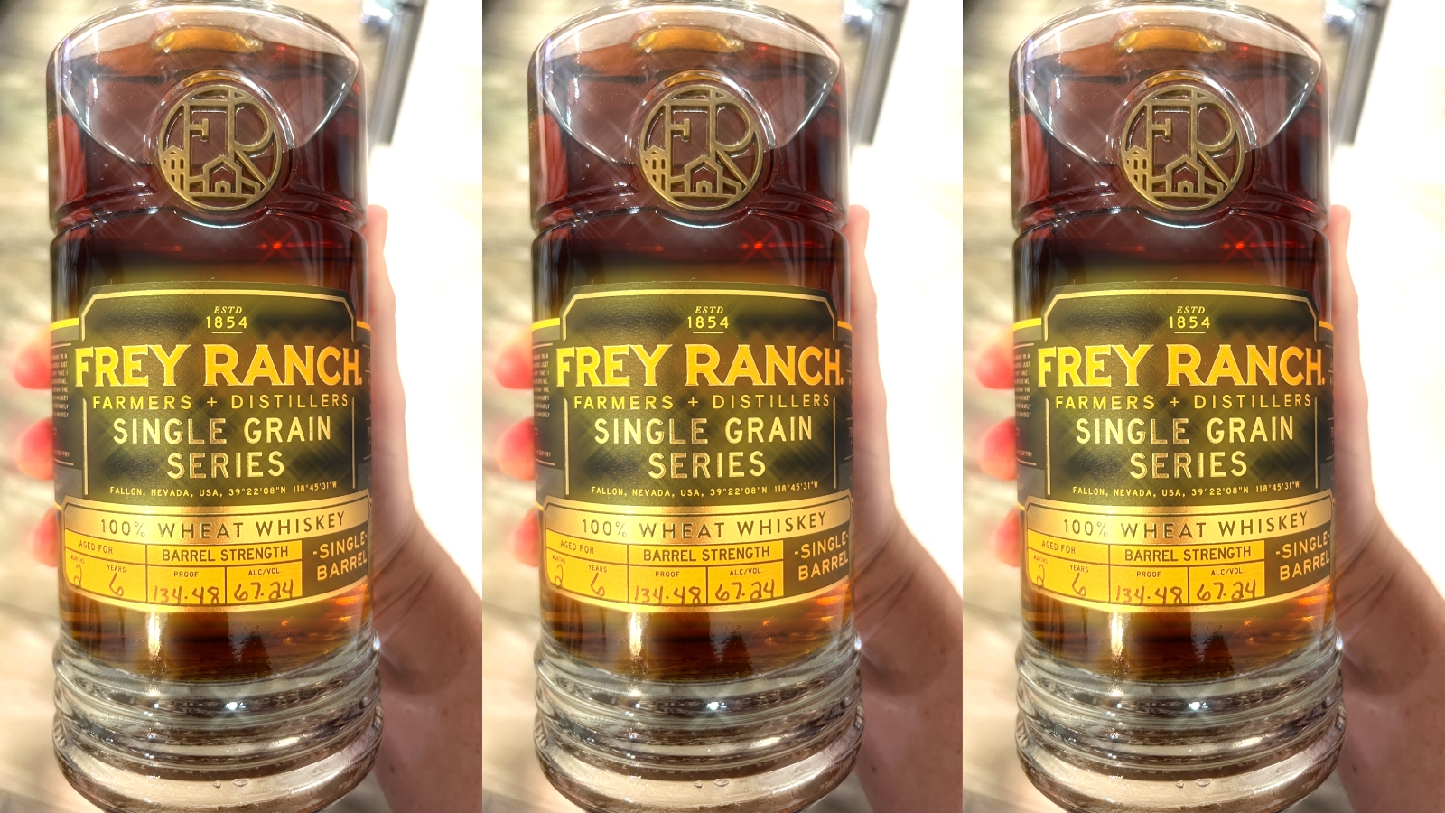 Frey Ranch Distillery's 100% Wheat Whiskey LE SB Is Special