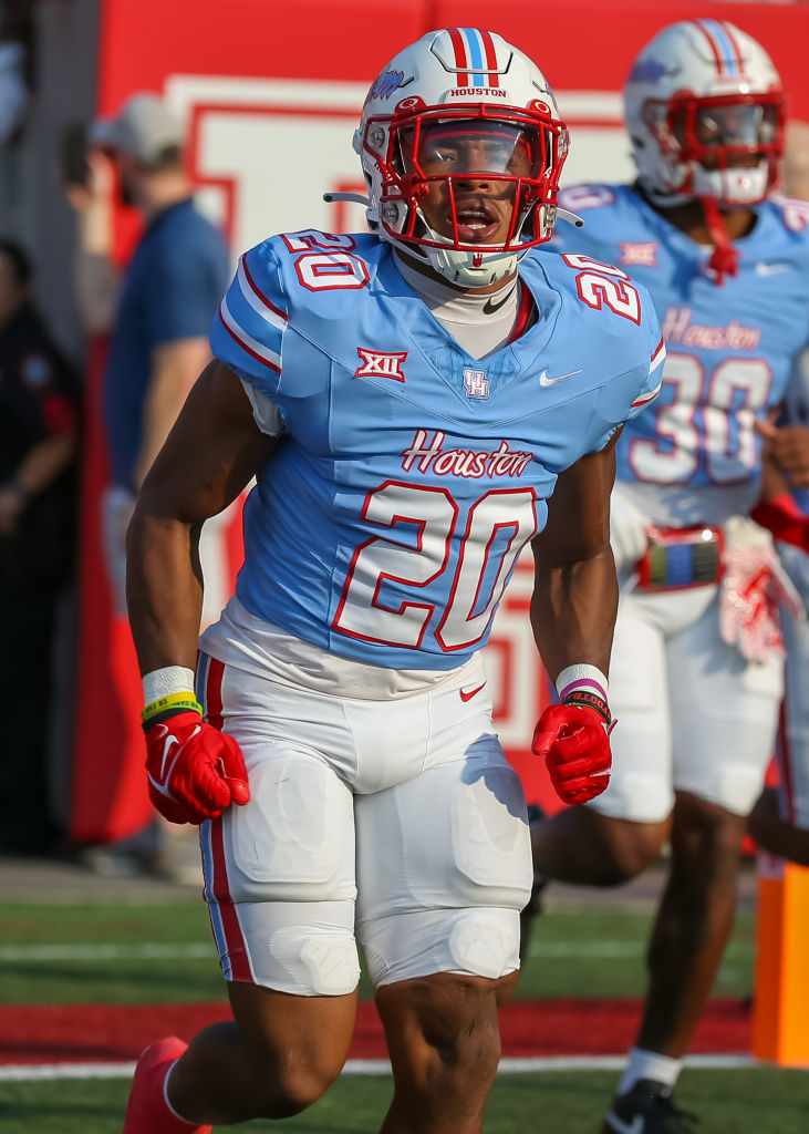 Houston Tells NFL To Kick Rocks Over Slick 'Luv Ya Blue' Uniforms