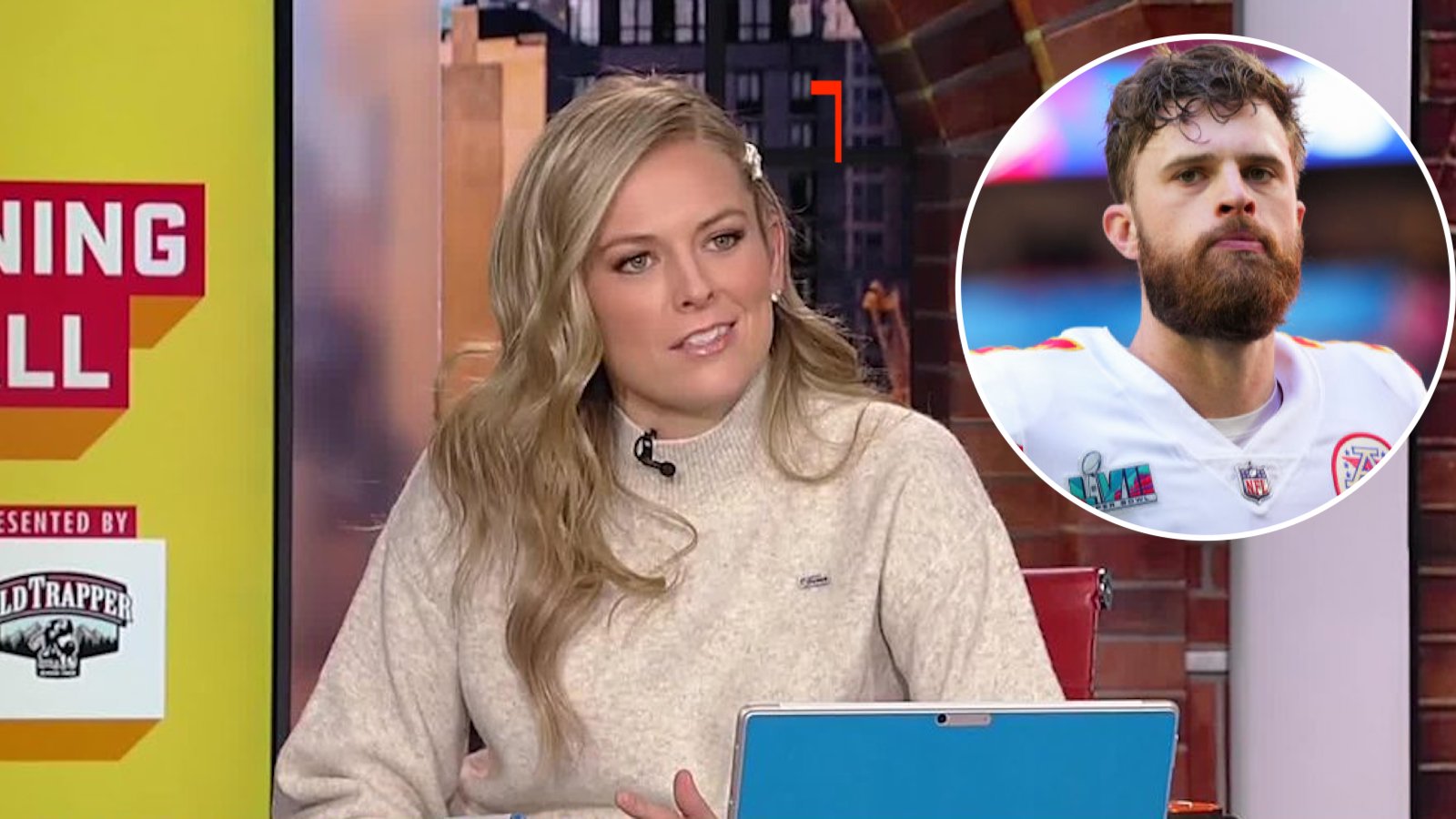 NFL Network's Jamie Erdahl Calls Out Harrison Butker