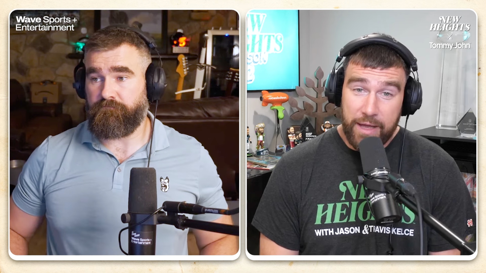 Jason Kelce Hot Take On Tom Brady Roast Is Totally Reasonable