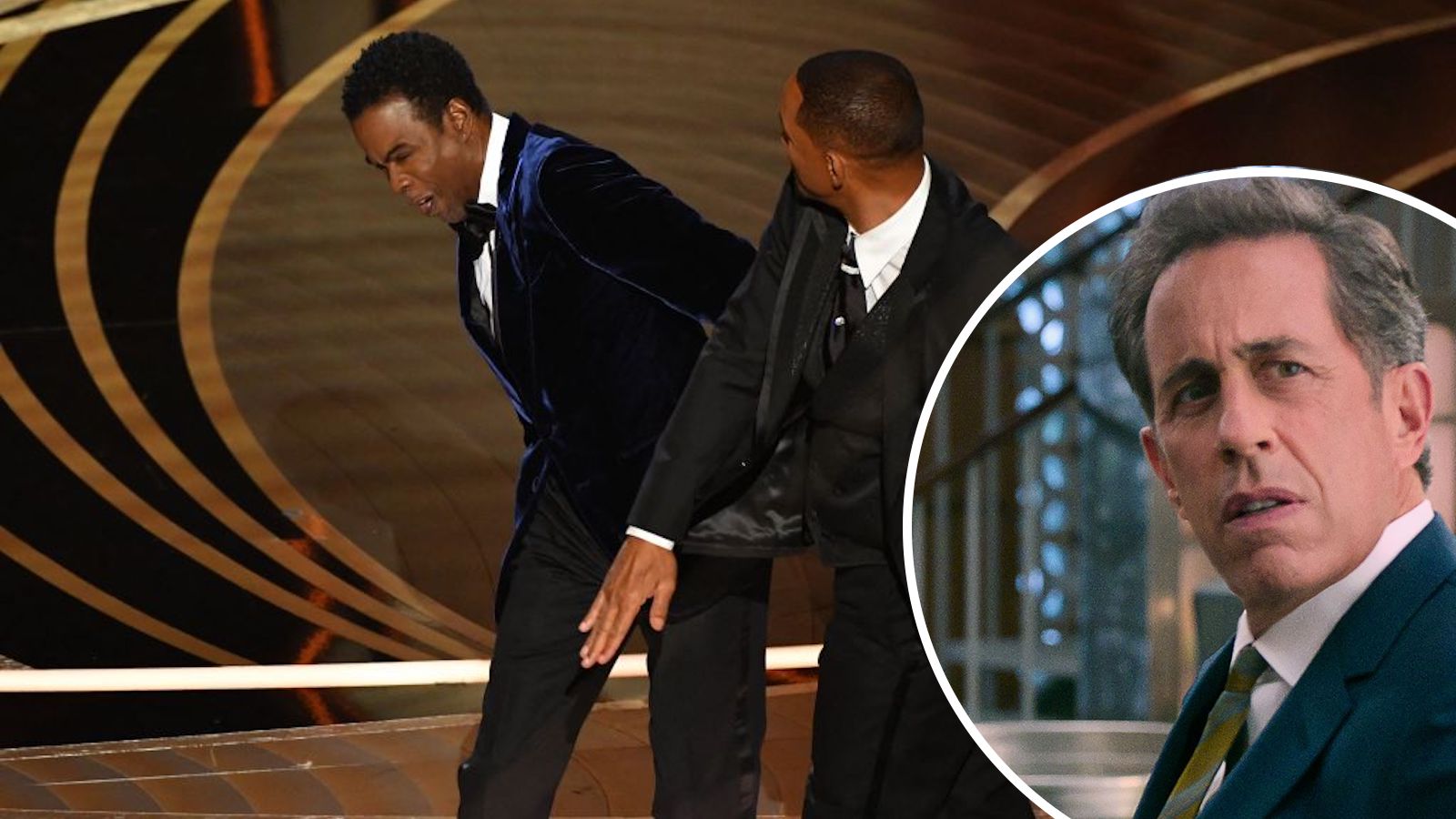 Jerry Seinfeld Asked Chris Rock To Parody Will Smith Slap