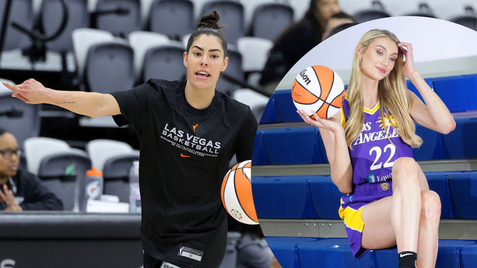 Cameron Brink Leans On Kelsey Plum As Diana Taurasi Stays Cold