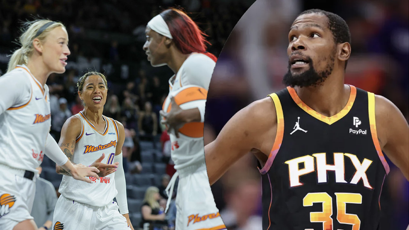 Phoenix Mercury Take Uninformed Jab At Dallas Over Kevin Durant