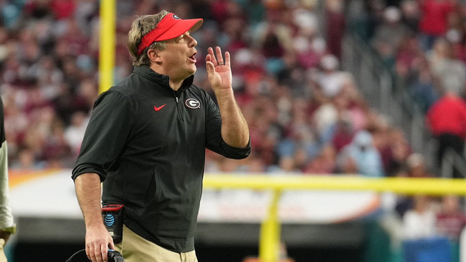 Kirby Smart Takes An Ice-Cold Stance On The Transfer Portal