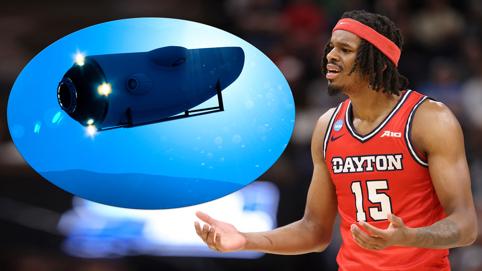 New Titanic Submarine Could Crater Dayton Basketball Overnight