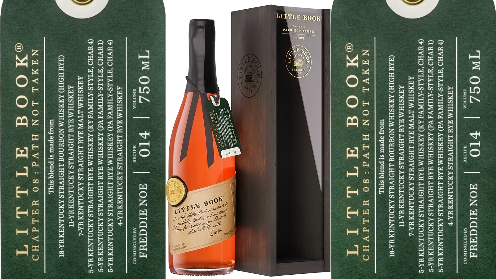 Freddie Noe's Little Book Chapter 8 Pushes Rye Whiskey Limits