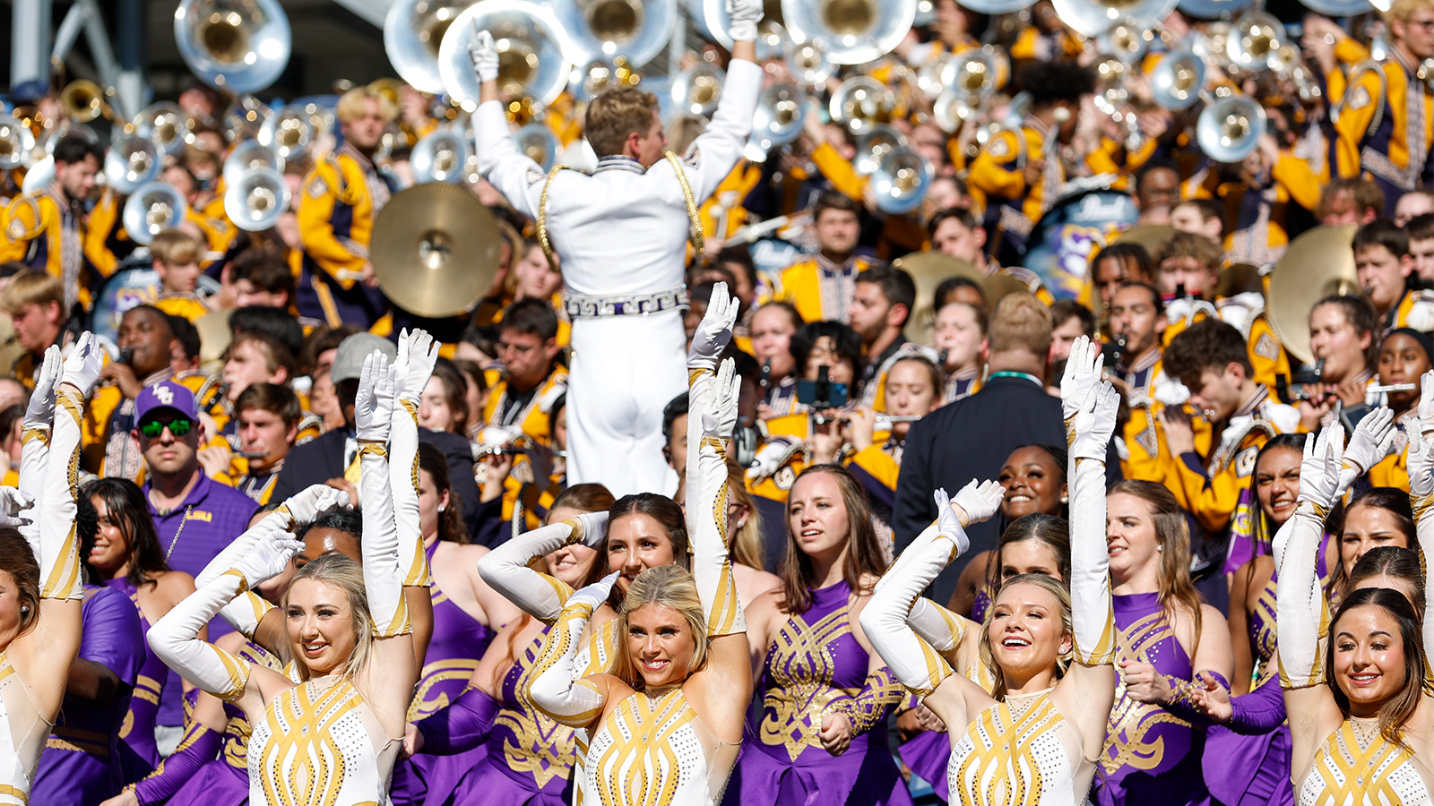 LSU Band WIll Be Able To Play 'Neck' In 'College Football 25'