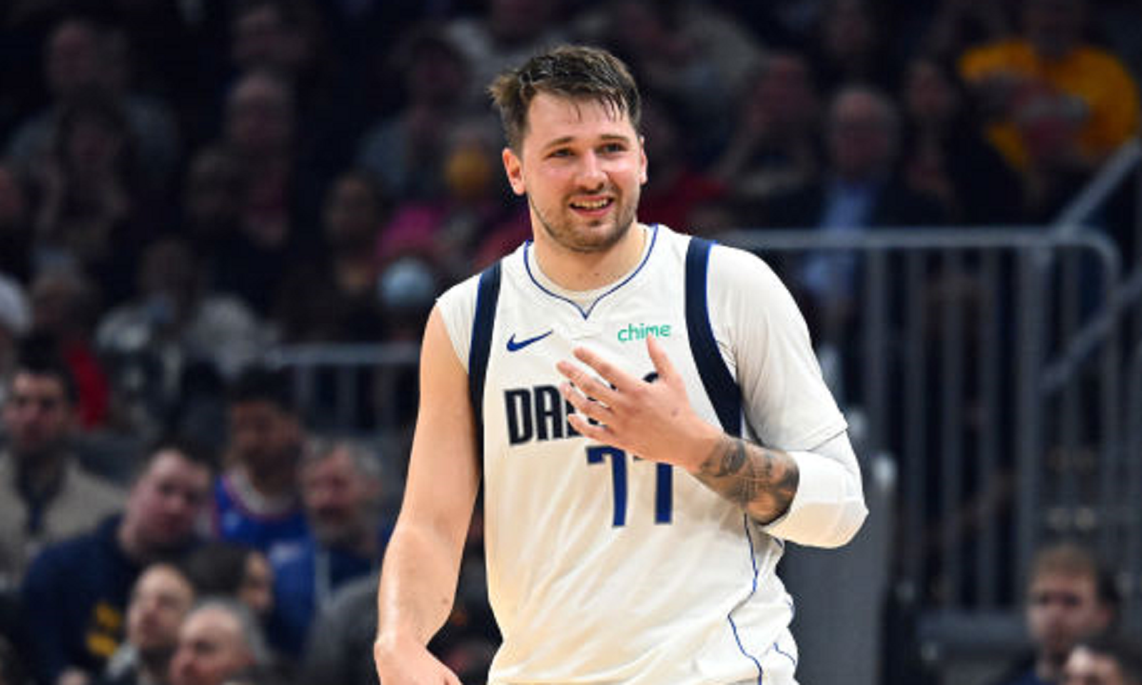 Luka Doncic Had Beer Stolen From His Hands During Mavs' Postgame ...