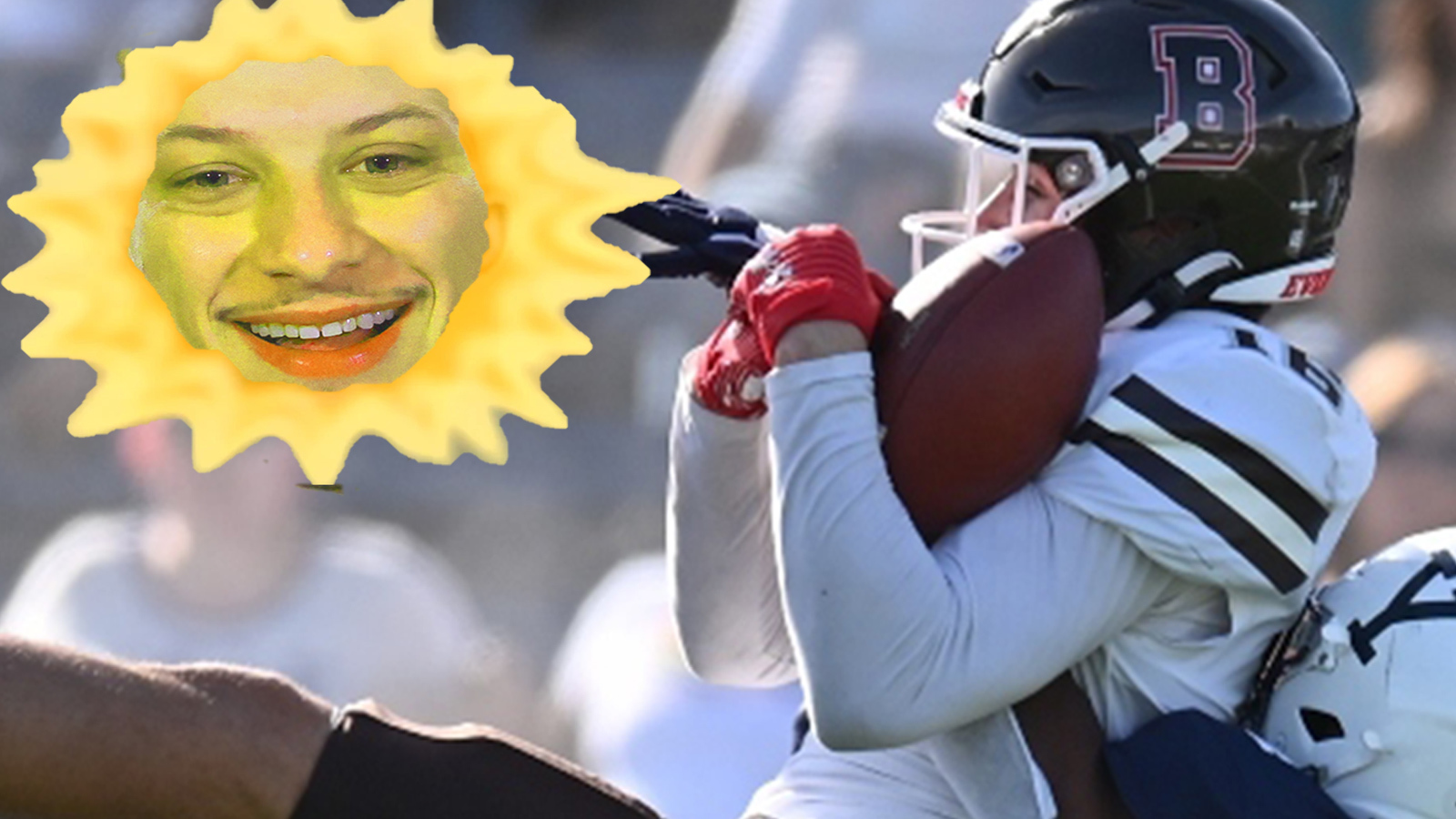 Patrick Mahomes' Half-Brother To Play WR At Rice, Eyes NFL