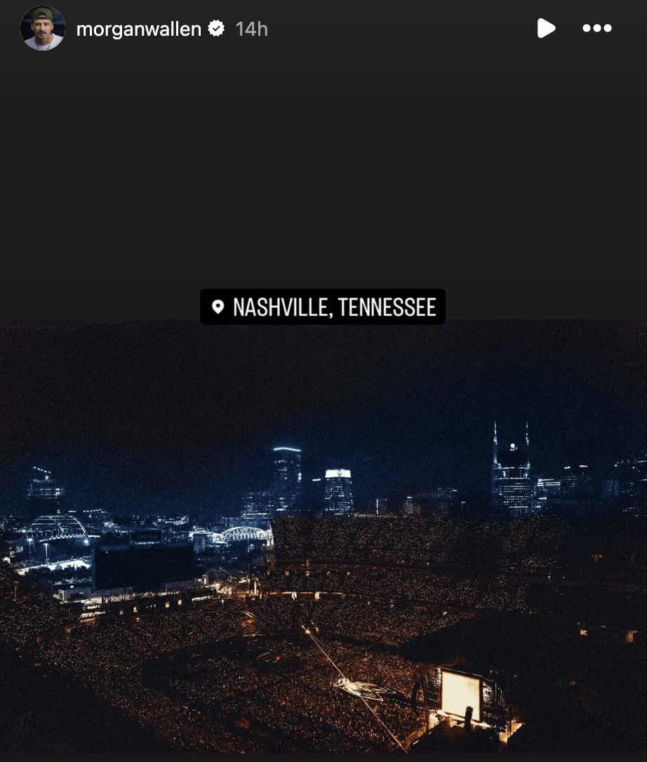 Morgan Wallen Mocked The City Of Nashville Over Bar Sign Beef