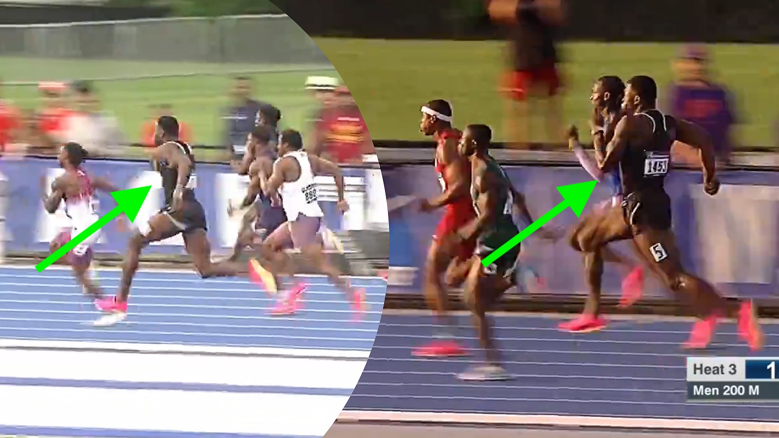 6'5, 245lb WR Dwarfs NCAA Sprinters To Qualify For Olympic Trials