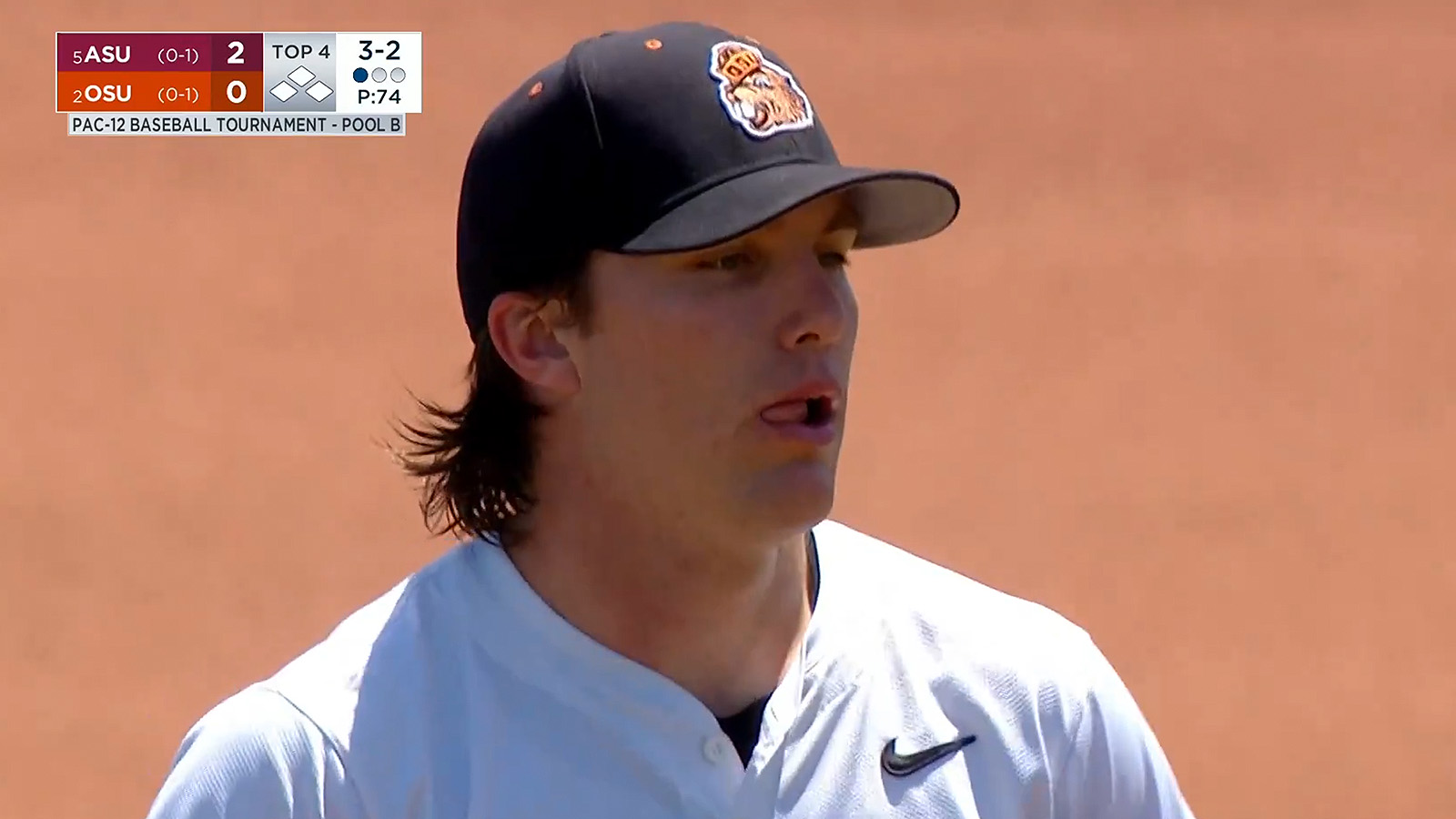 College Baseball Game Gets Chippy Over Chant About Girlfriend