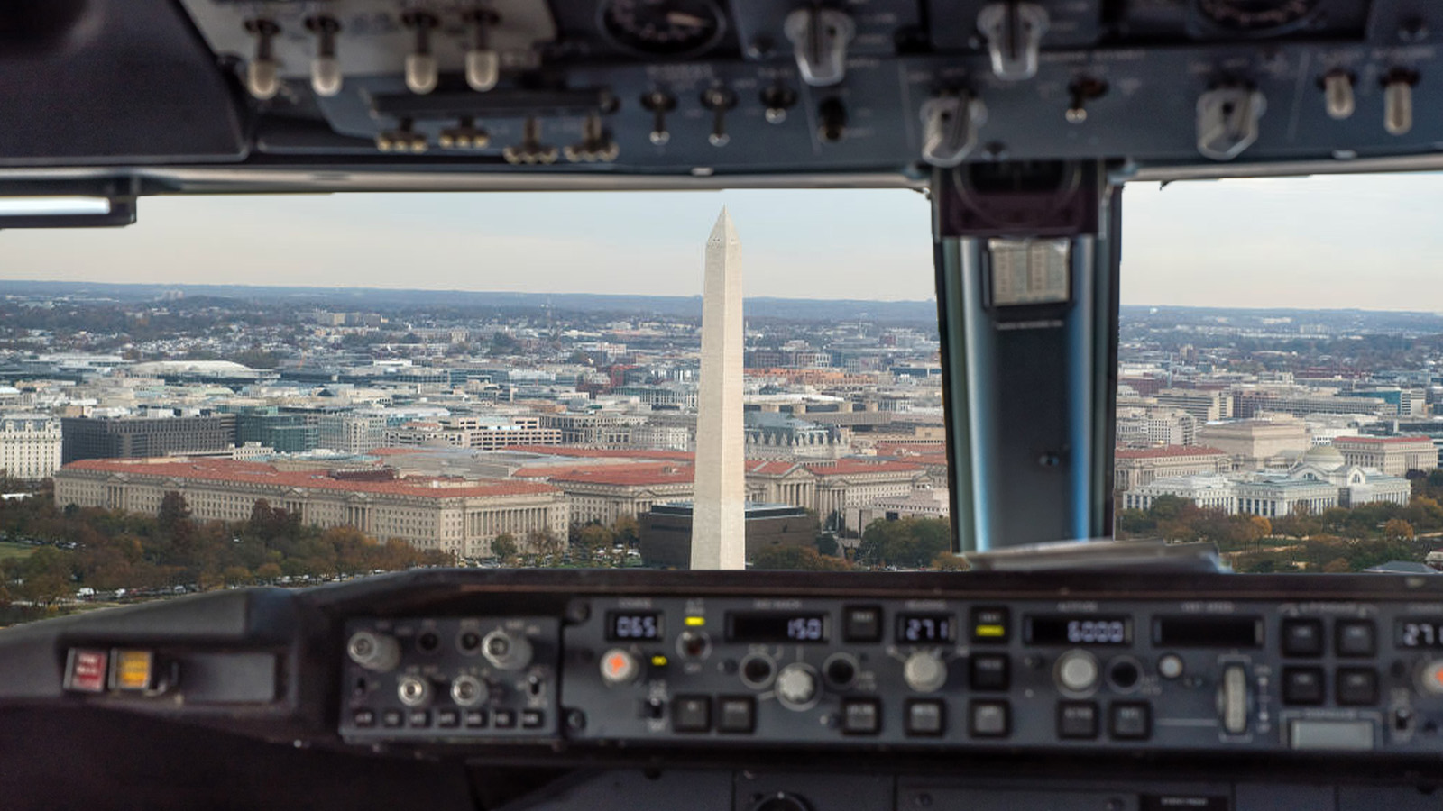 POV Video Takes You Inside The World's Most Restricted Airspace