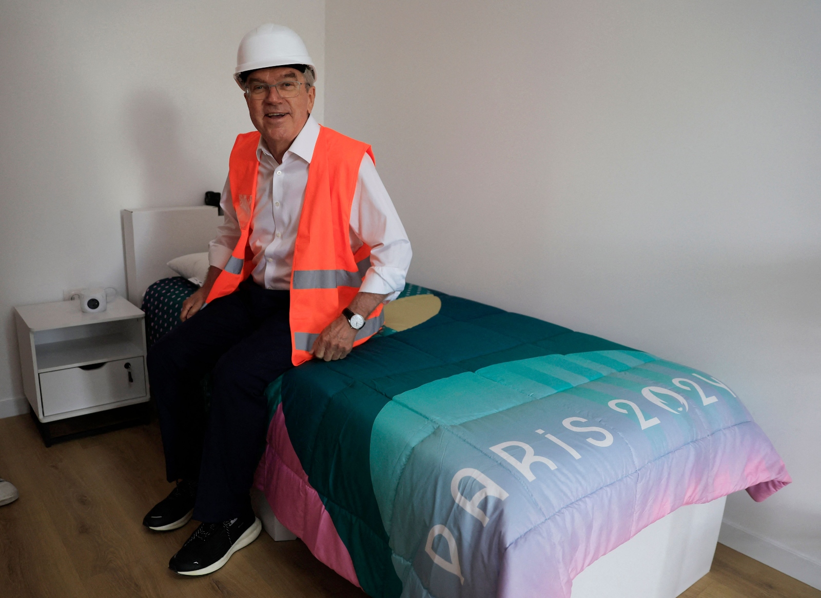 Paris Olympics Debuts Tiny Cardboard Beds For Athletes