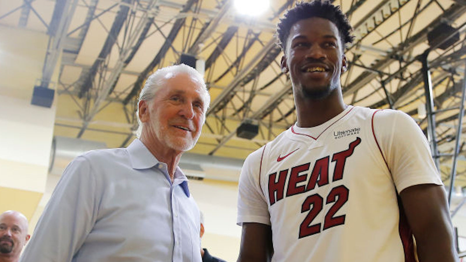 Pat Riley Tells Jimmy Butler To Shut His Mouth
