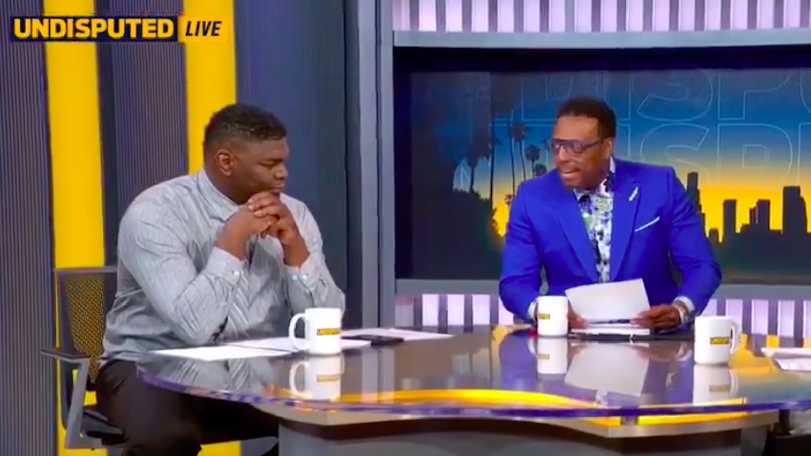 Paul Pierce Appears To Say The N-Word On 'Undisputed' (Video)