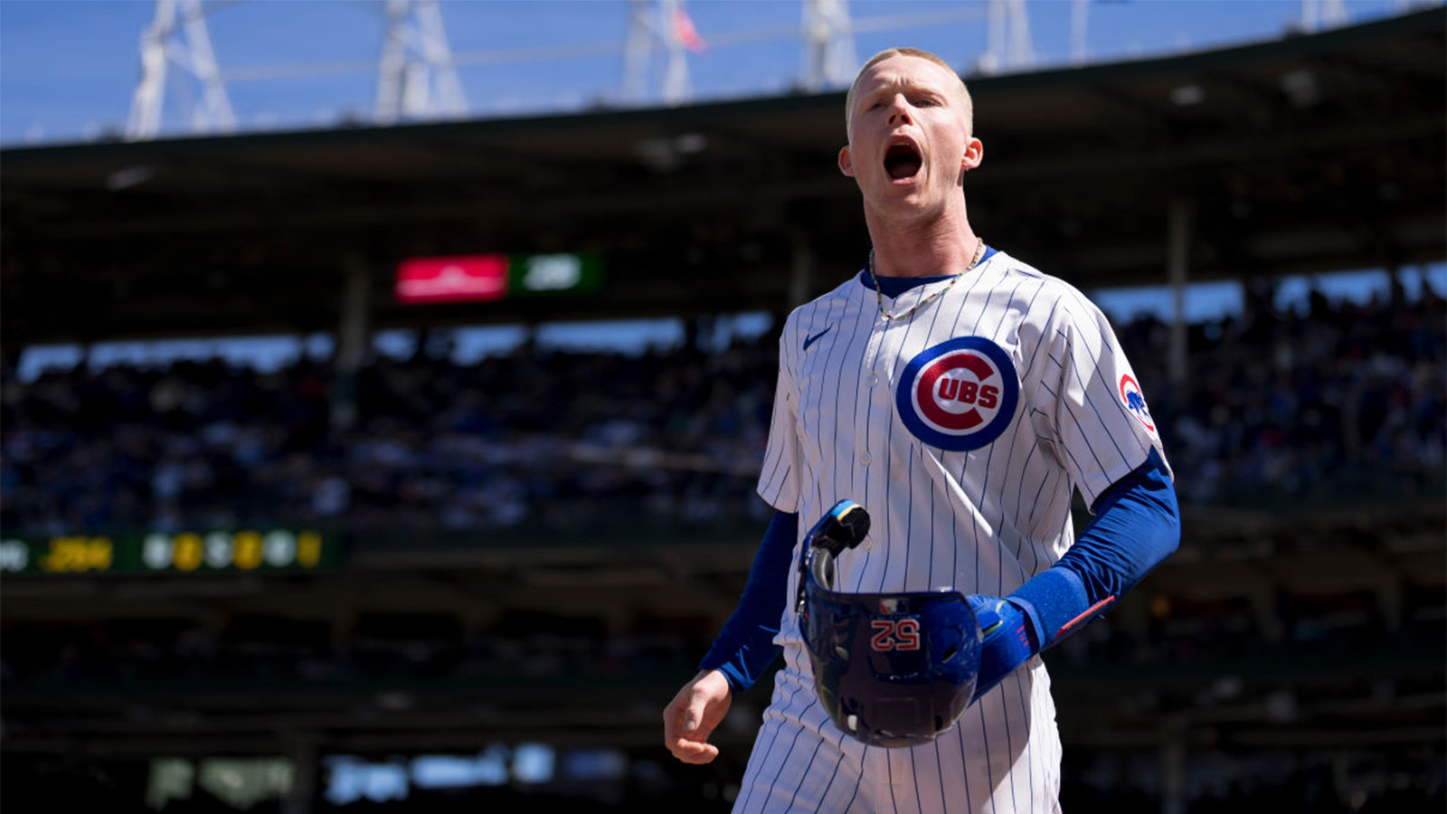 Cubs' #1 Prospect Bat Flips Huge Moonshot After Manager Ejected