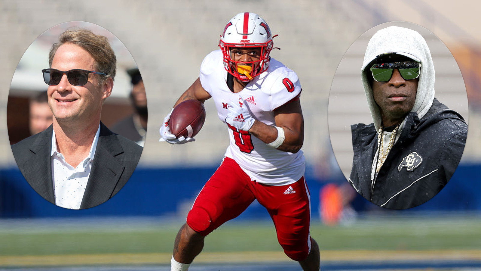 Lane Kiffin Steals Top RB From Deion Sanders AND Biggest Rival