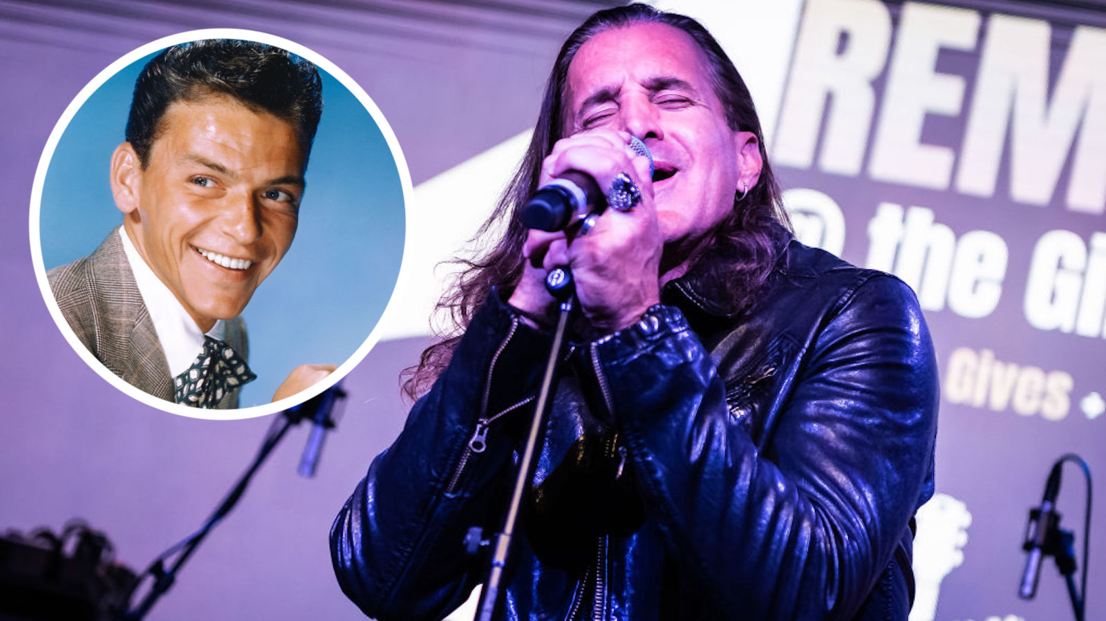 Creed's Scott Stapp Playing Frank Sinatra In 'Reagan' Movie