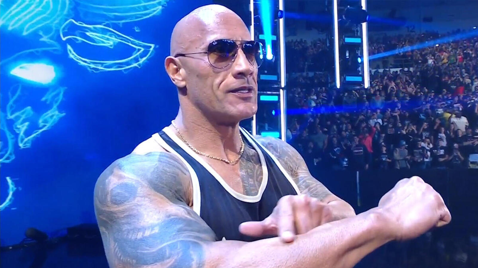 Photo: The Rock As Mark Kerr In The Smashing Machine Released