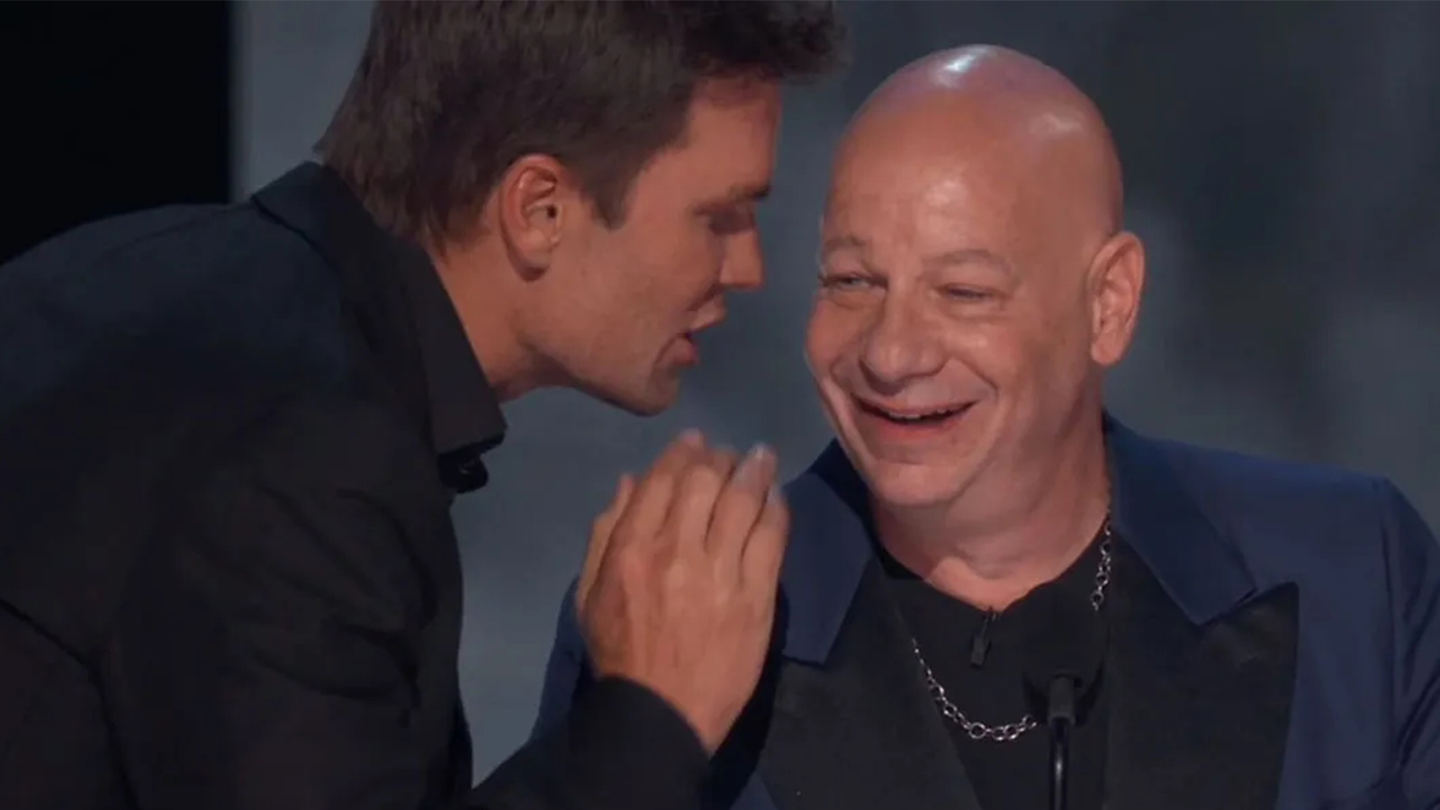 Jeff Ross' Robert Kraft Joke Broke Tom Brady's Roast Rules