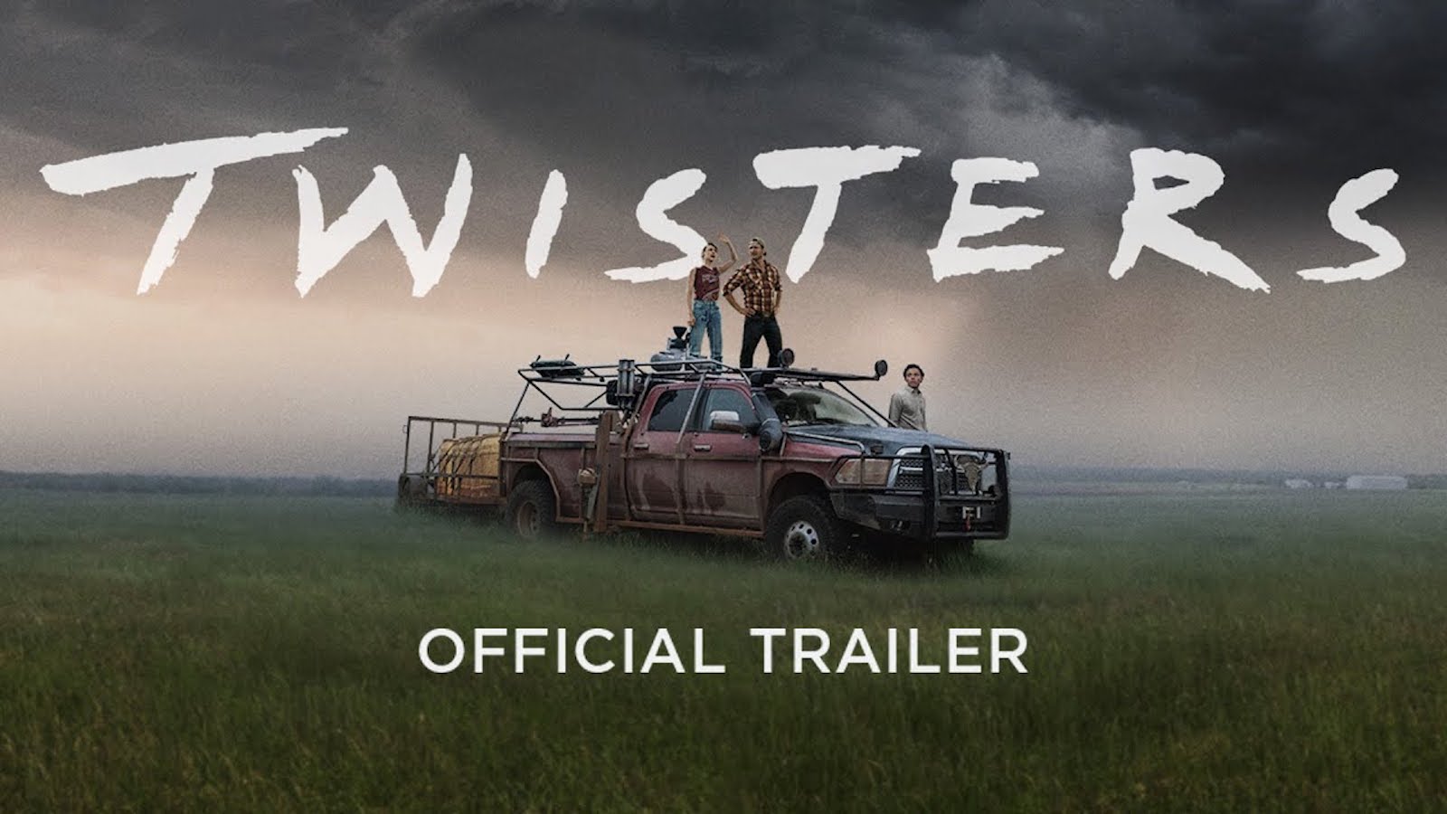 Universal Release Second Official Trailer For 'Twisters'