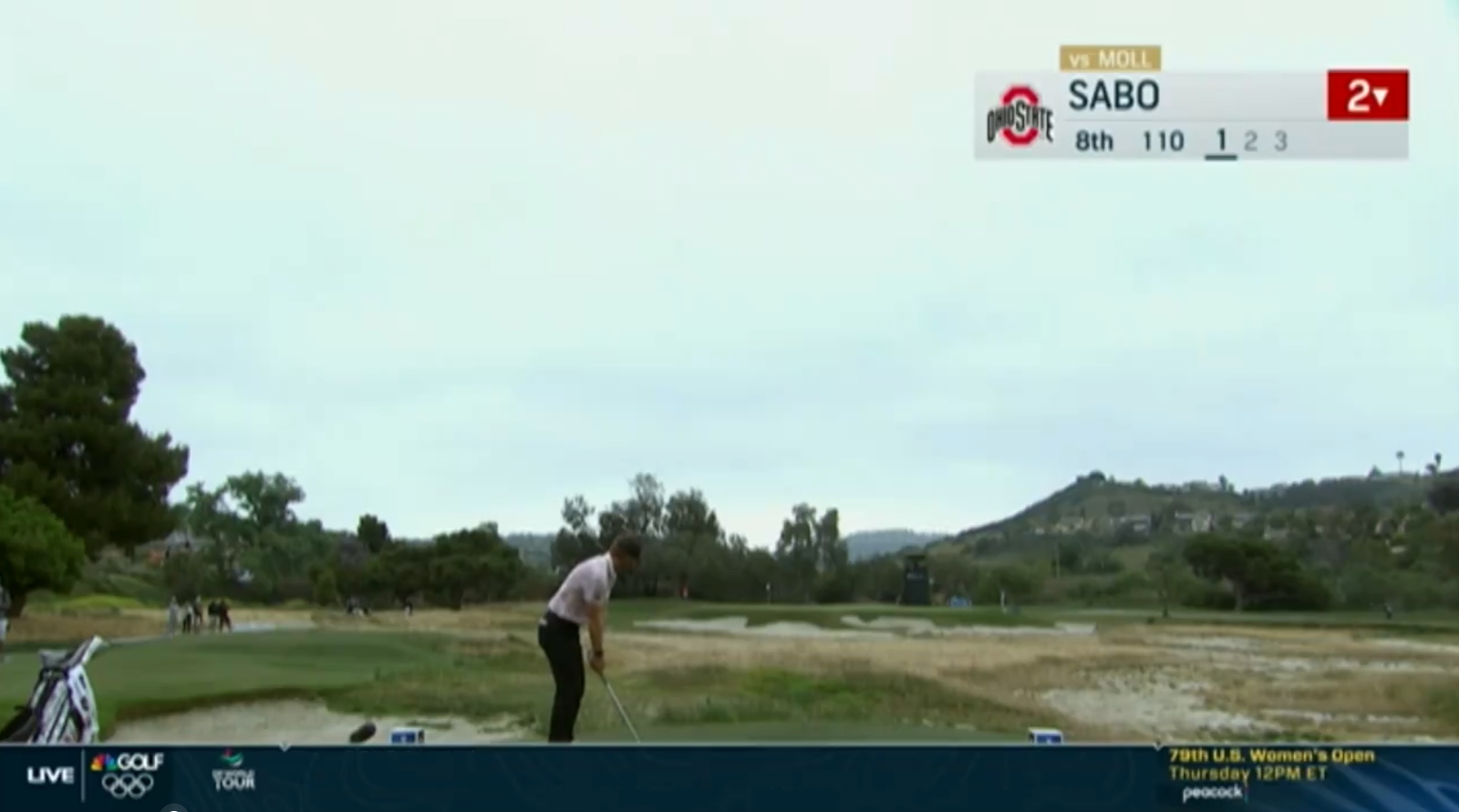 OSU Golfer Tyler Sabo Had One Of The Coldest Holes-In-One