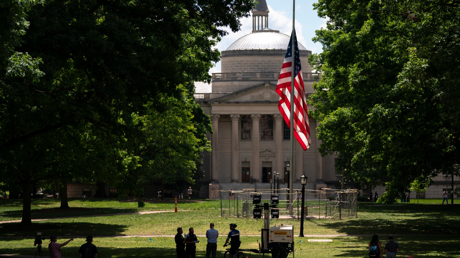 Patriots Raise $360K For Frat Bros Who Protected American Flag