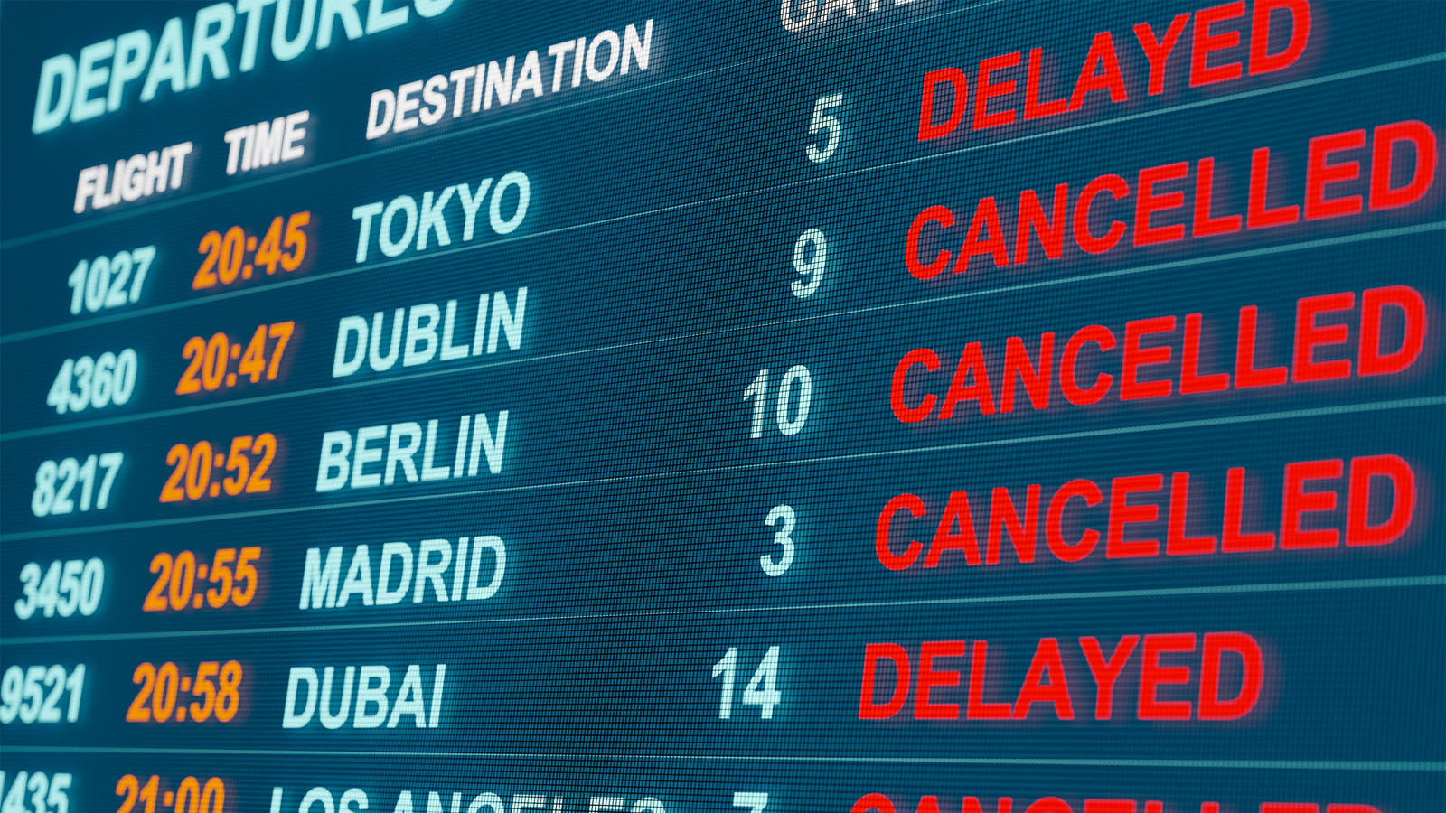 Airline Worker Shares Best Tips For If Your Flight Is Cancelled