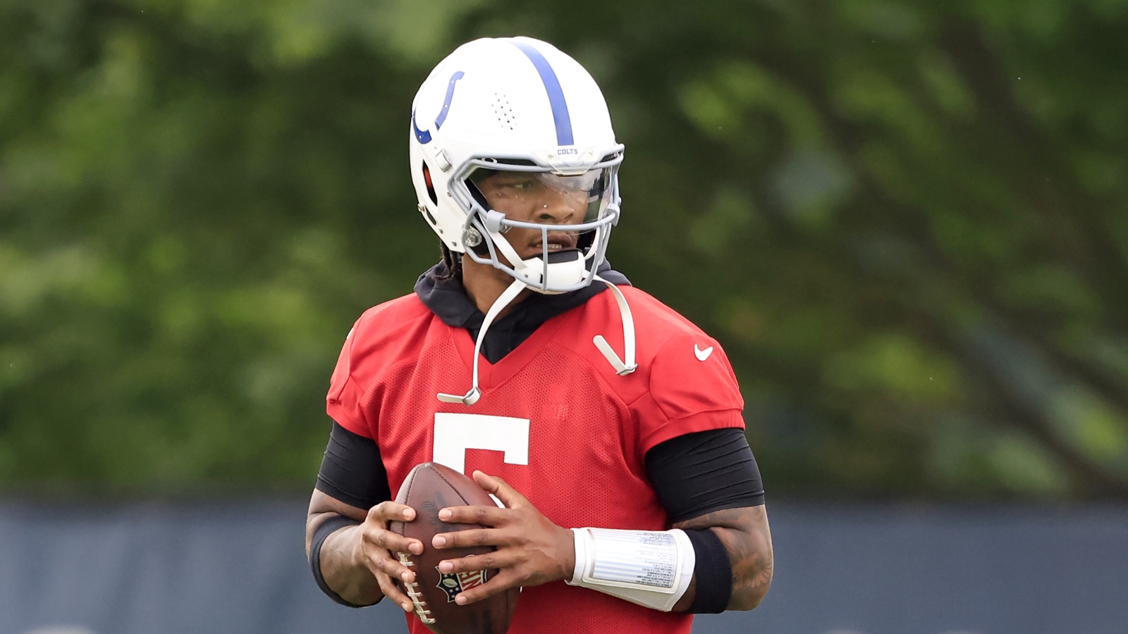 Anthony Richardson Says NFL Is 'Easier' Than College Football