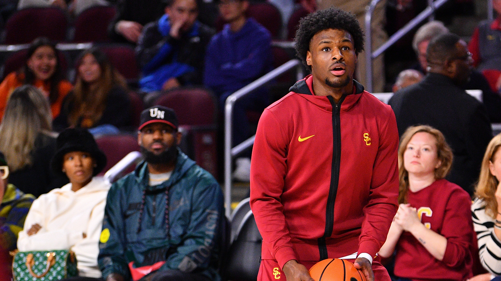 Nike's Ad Celebrating Bronny James' NBA Draft Selection Is Embarrassing