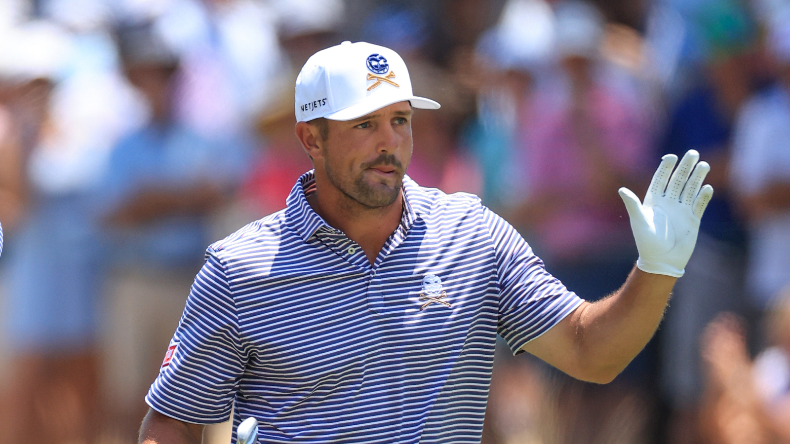 Bryson Dechambeau Stops Mid-Round For Adorable Moment With Young Fan