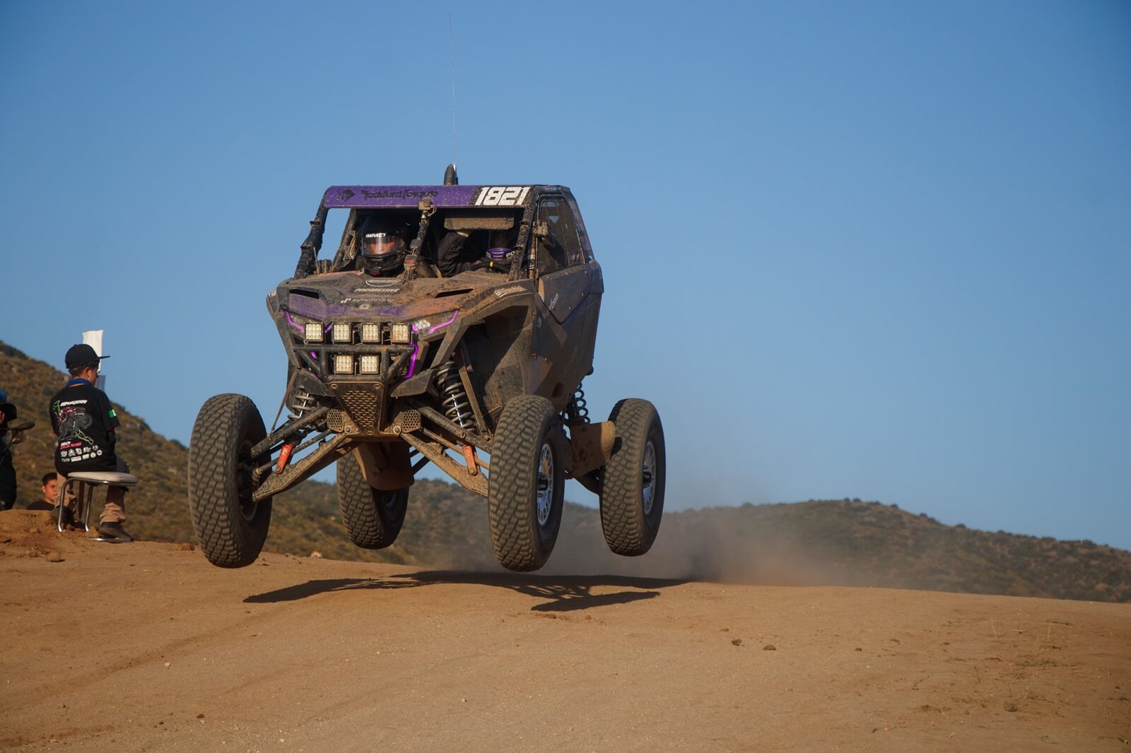 I Experienced the SCORE Baja 500 With Polaris Factory Racing