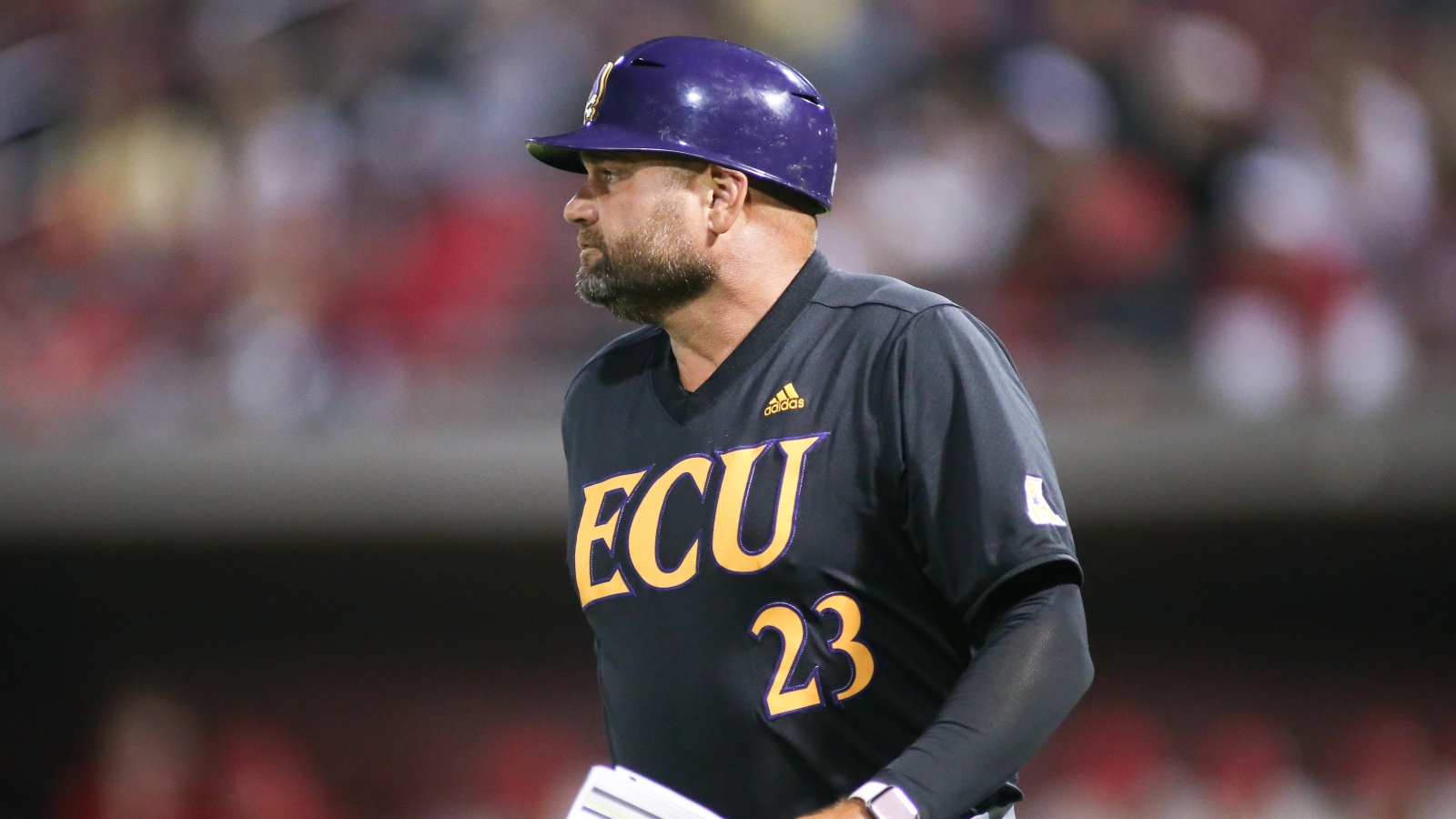 East Carolina Baseball Coach Heated After Regional Loss