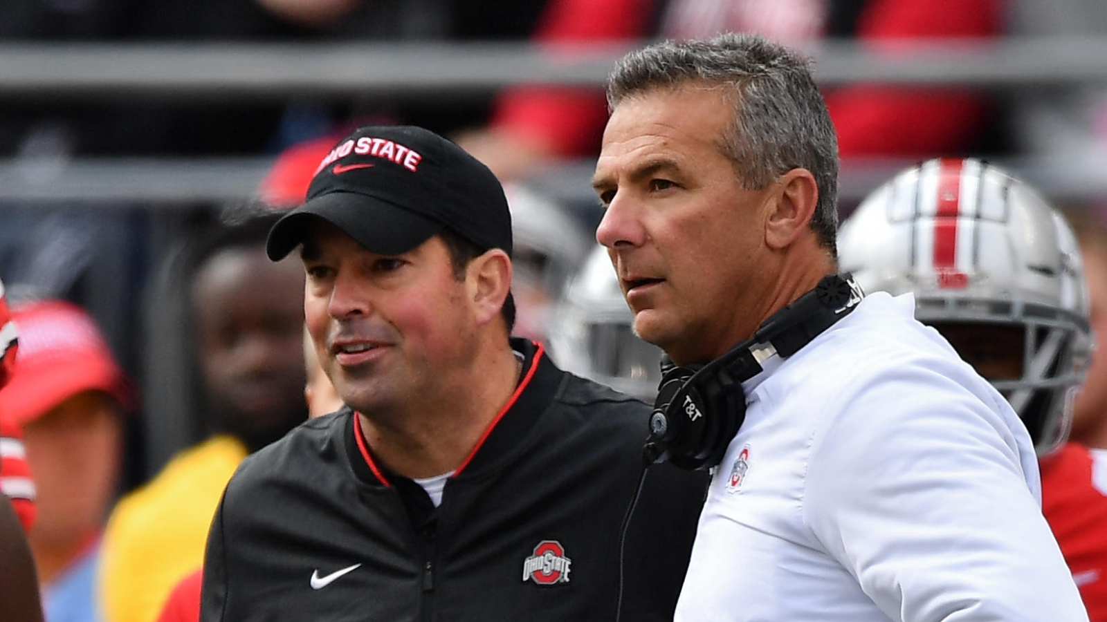 Urban Meyer And Jim Tressel Turn Up Pressure On Ryan Day
